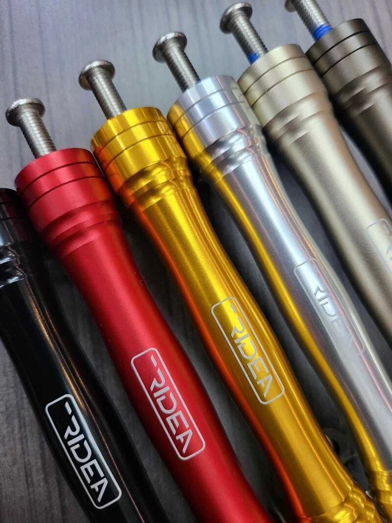 RIDEA Brompton A & C Line Extendable Easy Wheel Bracket (EEWB1) | Full CNC Machined | Brand New ...