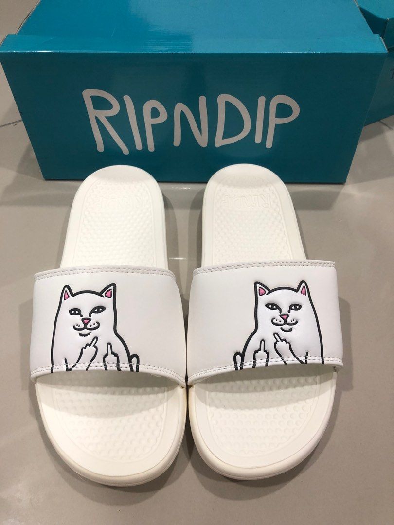 Ripndip Cat Slide, Men's Fashion, Footwear, Flipflops and Slides on ...
