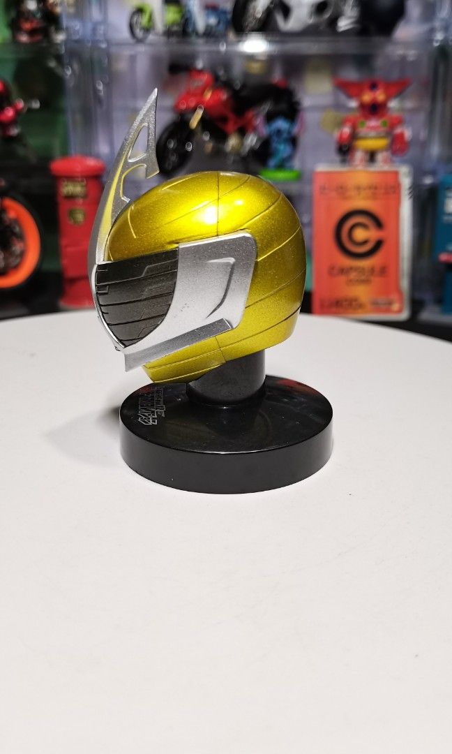 RMC Rider Mask Collection Kamen Rider Accel Booster, Hobbies & Toys, Toys & Games on Carousell