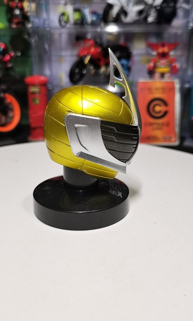 RMC Rider Mask Collection Kamen Rider Accel Booster, Hobbies & Toys, Toys & Games on Carousell