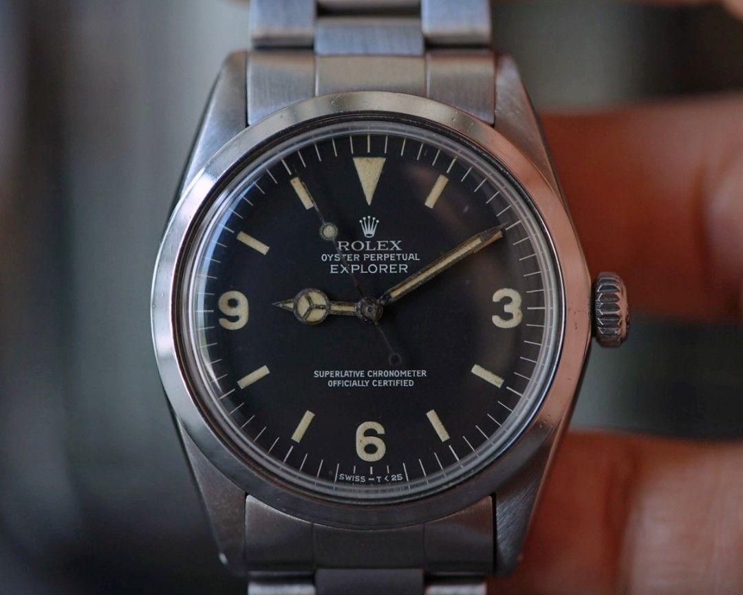 Rolex 1016 Explorer, circa 1975 MkIII Dial, Luxury, Watches on Carousell