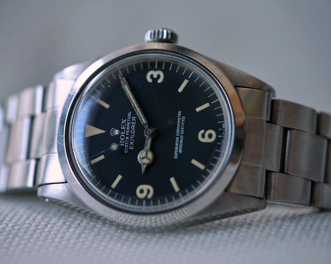 Rolex 1016 Explorer, circa 1975 MkIII Dial, Luxury, Watches on Carousell