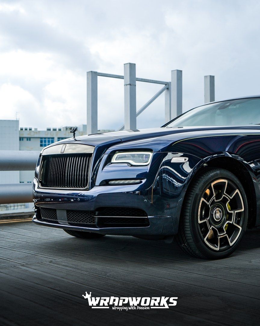 Rolls Royce phantom - 3M PPF, Car Accessories, Accessories on Carousell