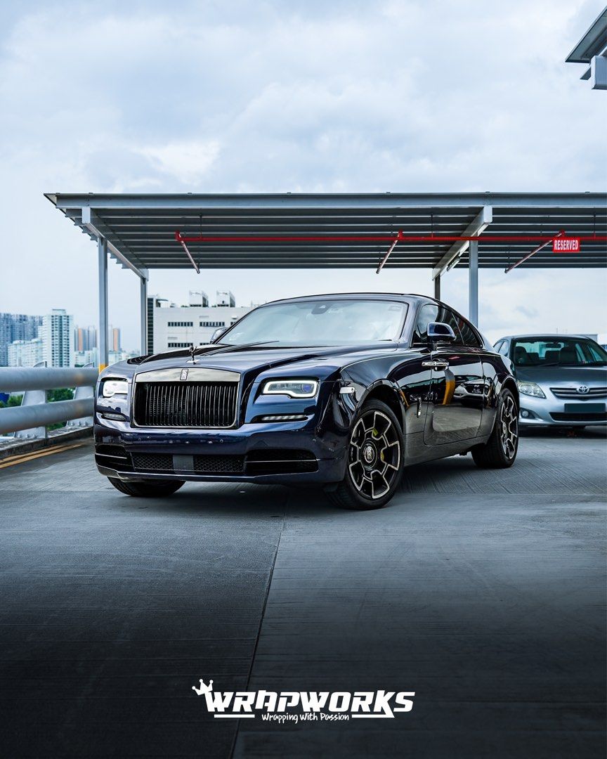 Rolls Royce phantom - 3M PPF, Car Accessories, Accessories on Carousell
