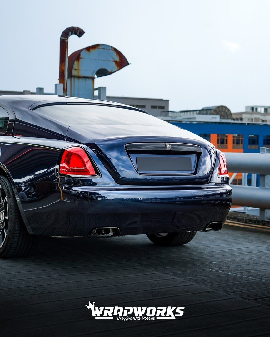 Rolls Royce phantom - 3M PPF, Car Accessories, Accessories on Carousell