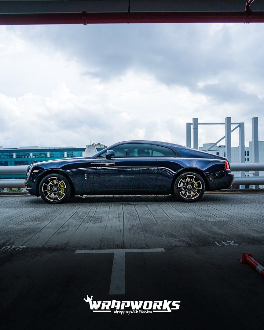 Rolls Royce phantom - 3M PPF, Car Accessories, Accessories on Carousell