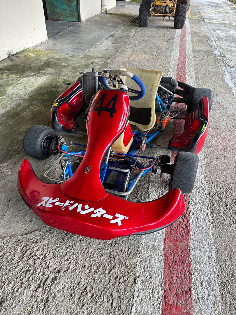 Gokart (Rotax 125cc 28hp engine) with front brakes, Car Accessories ...
