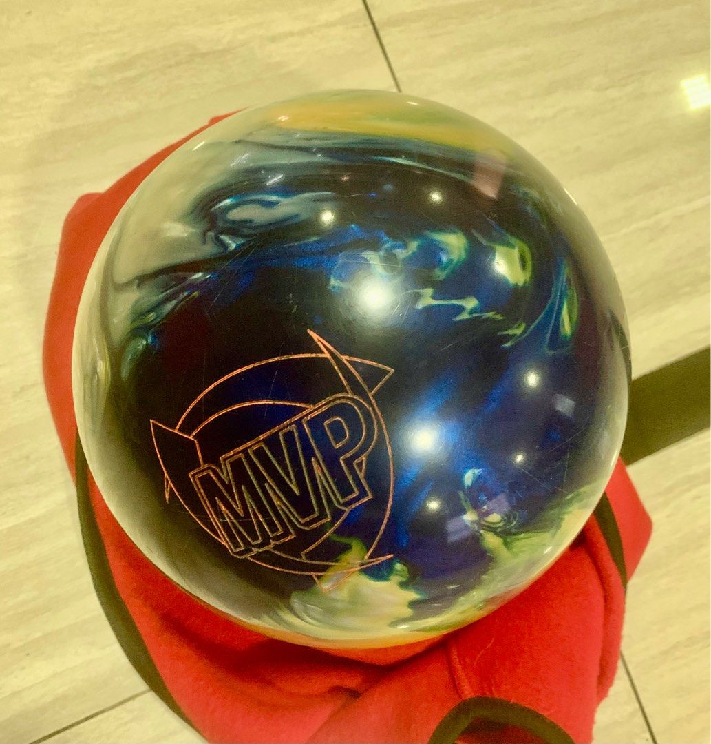 Roto Grip Mvp Reactive Bowling Ball 12 Lb 4 Oz Sports Equipment Sports And Games Billiards