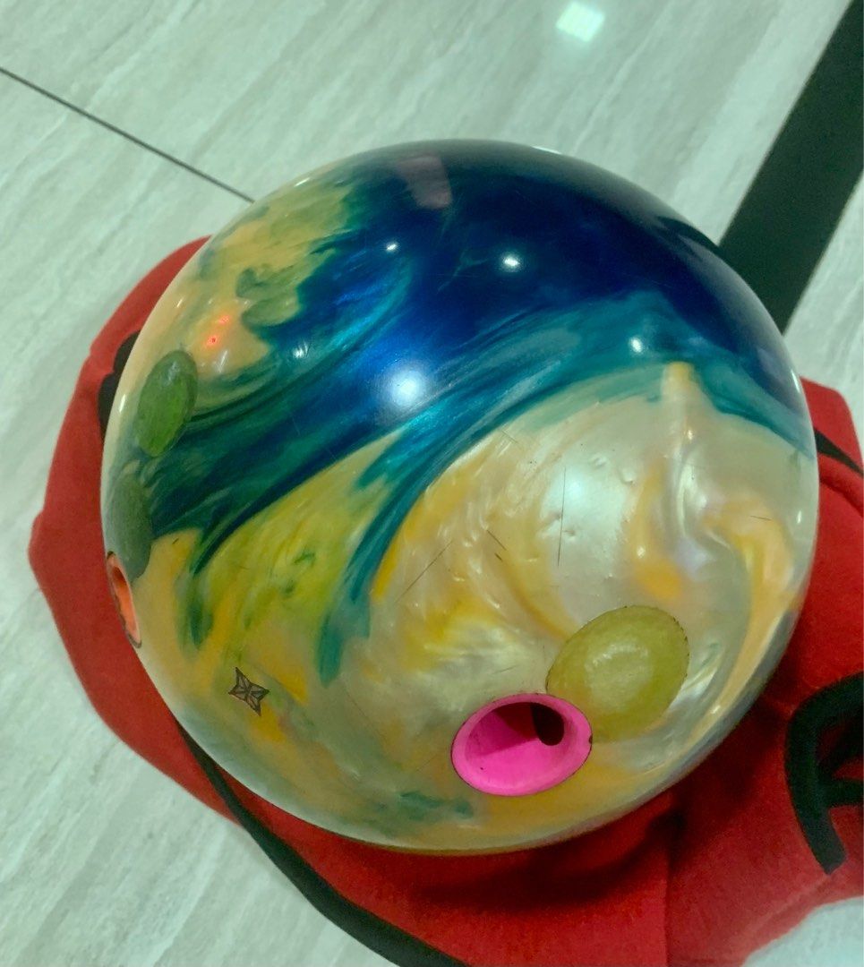 Roto Grip MVP reactive bowling ball 12 lb 4 oz, Sports Equipment ...