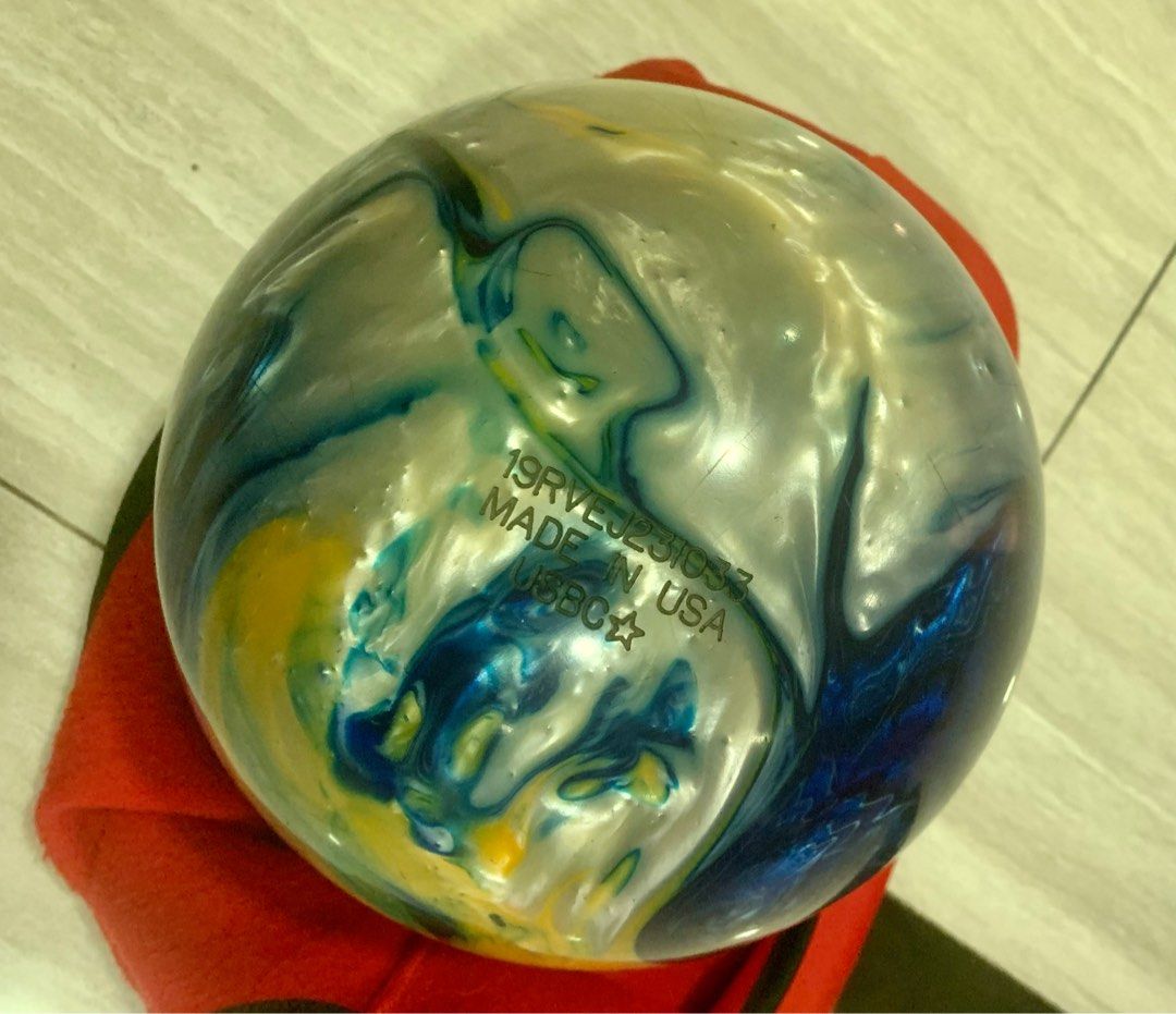 Roto Grip MVP reactive bowling ball 12 lb 4 oz, Sports Equipment ...