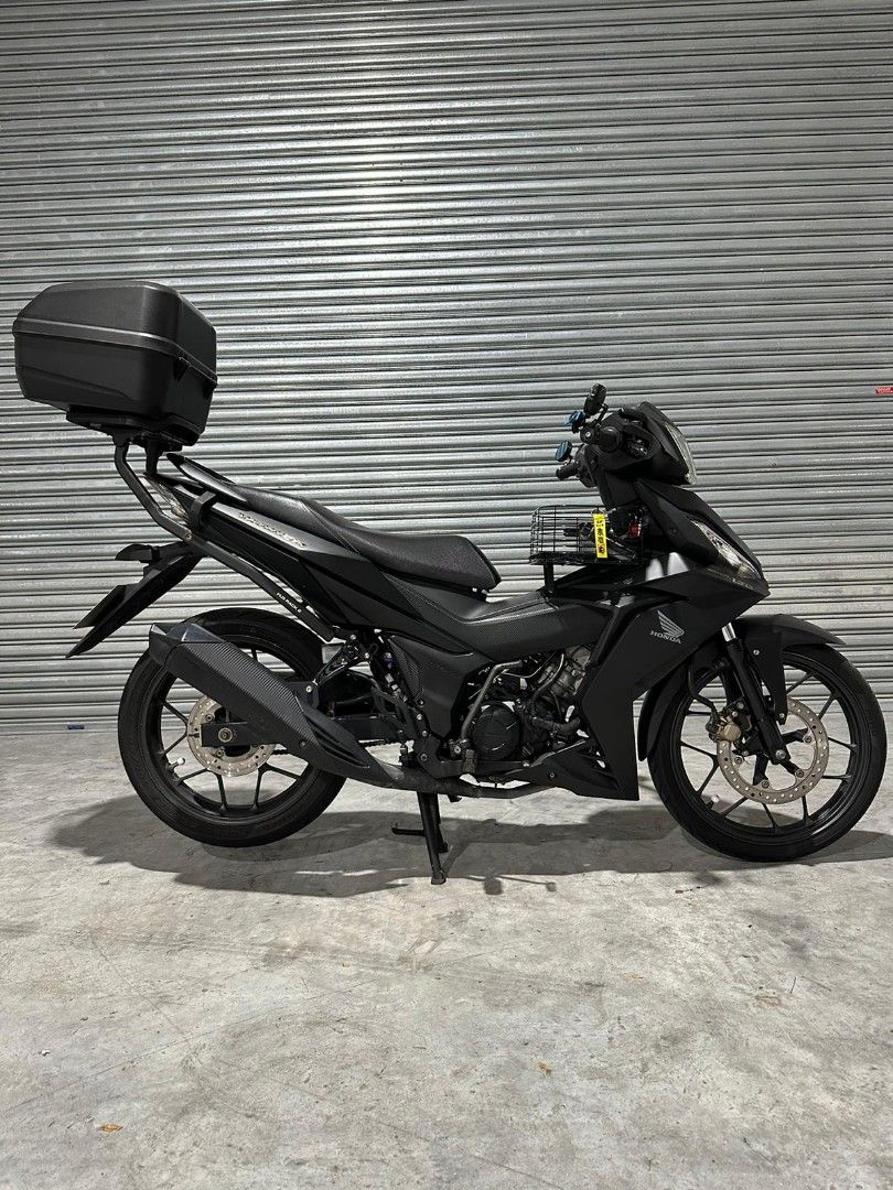 Honda Rs150, Motorcycles, Motorcycles for Sale, Class 2B on Carousell