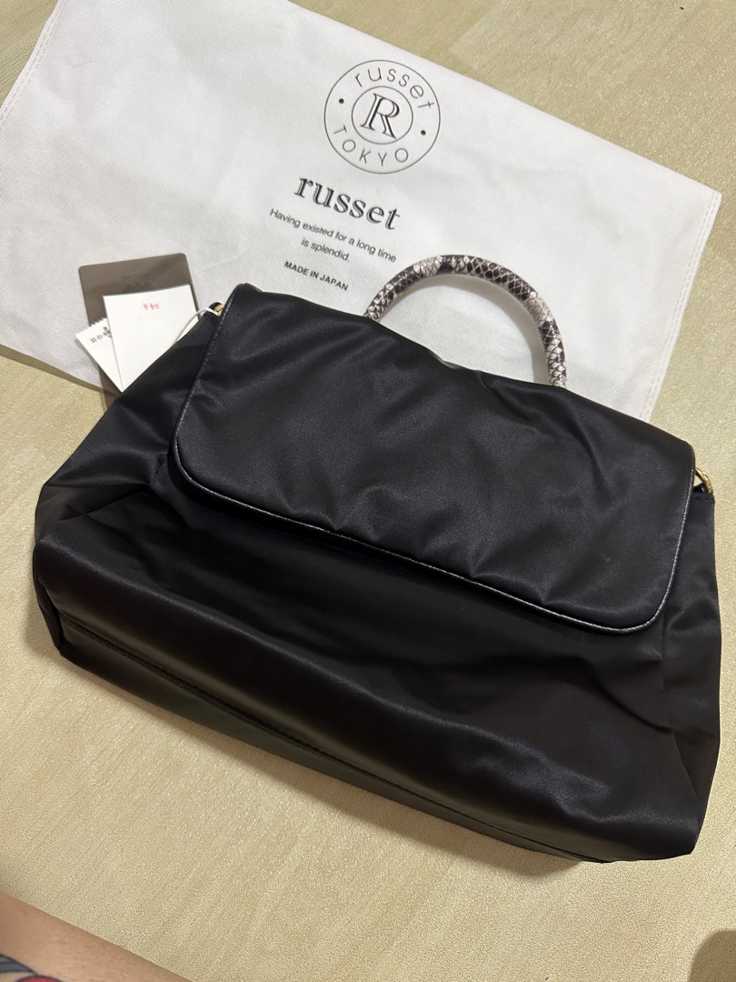 Russet 2 Way bag, Women's Fashion, Bags & Wallets, Tote Bags on Carousell