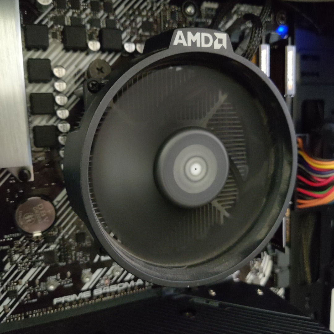 Ryzen 5 1600 with stock wraith cooler, Computers & Tech, Parts ...