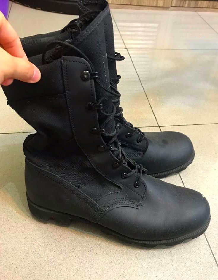 SAF Wellco Peruana (WP) Combat Boots, Men's Fashion, Footwear, Boots on ...