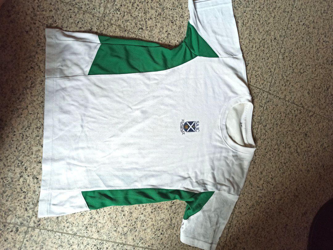 SAJC uniform, Men's Fashion, Activewear on Carousell