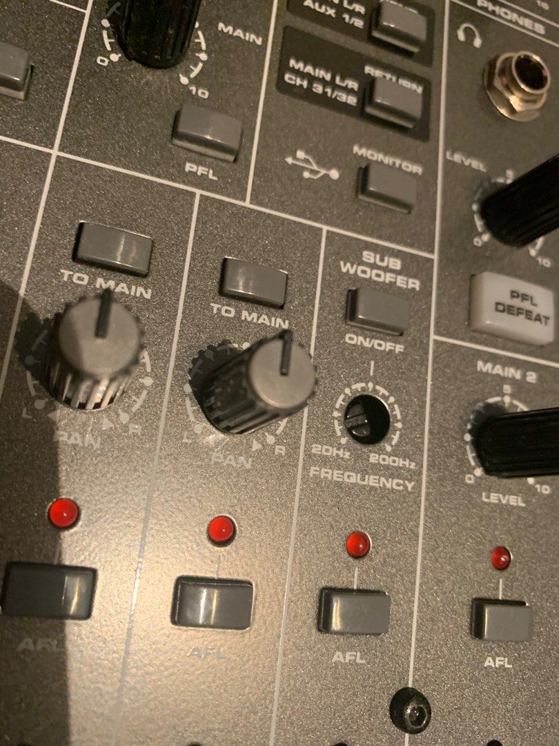 Samson L3200 Mixer, Hobbies & Toys, Music & Media, Music Accessories on ...