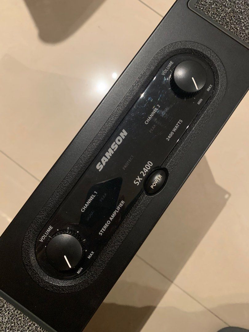 Samson Power Amp, Hobbies & Toys, Music & Media, Music Accessories on ...