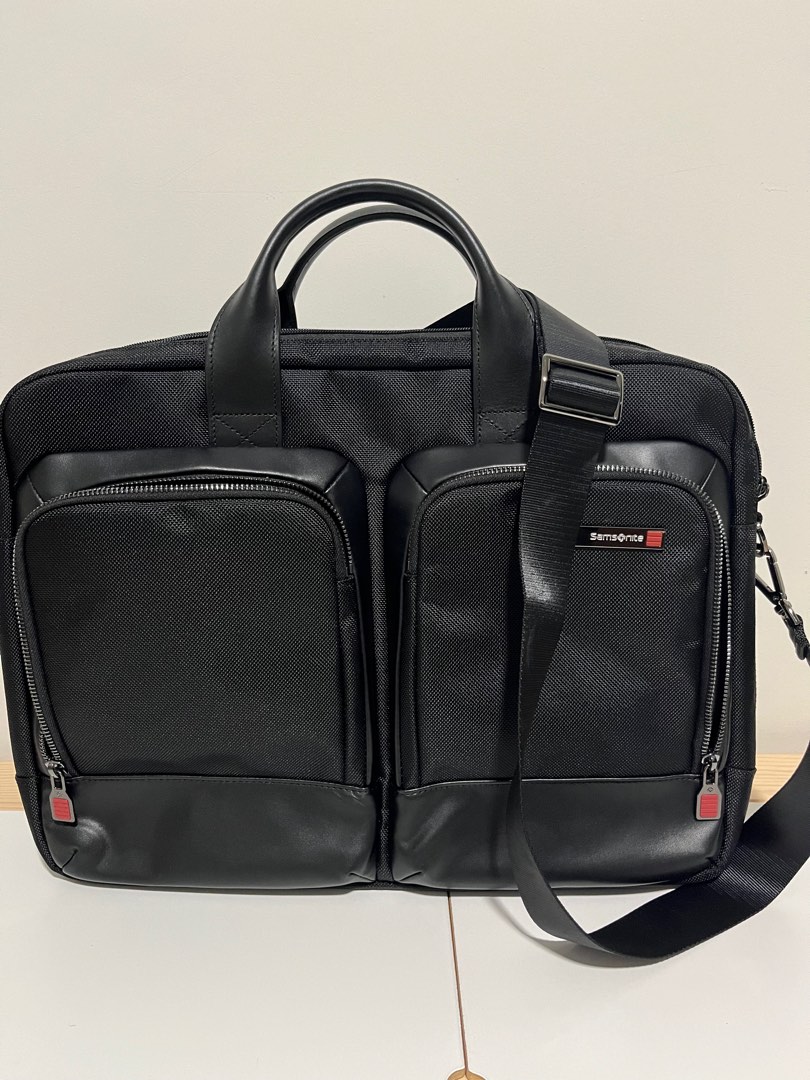 Samsonite Sefton Briefcase, Men's Fashion, Bags, Briefcases on Carousell