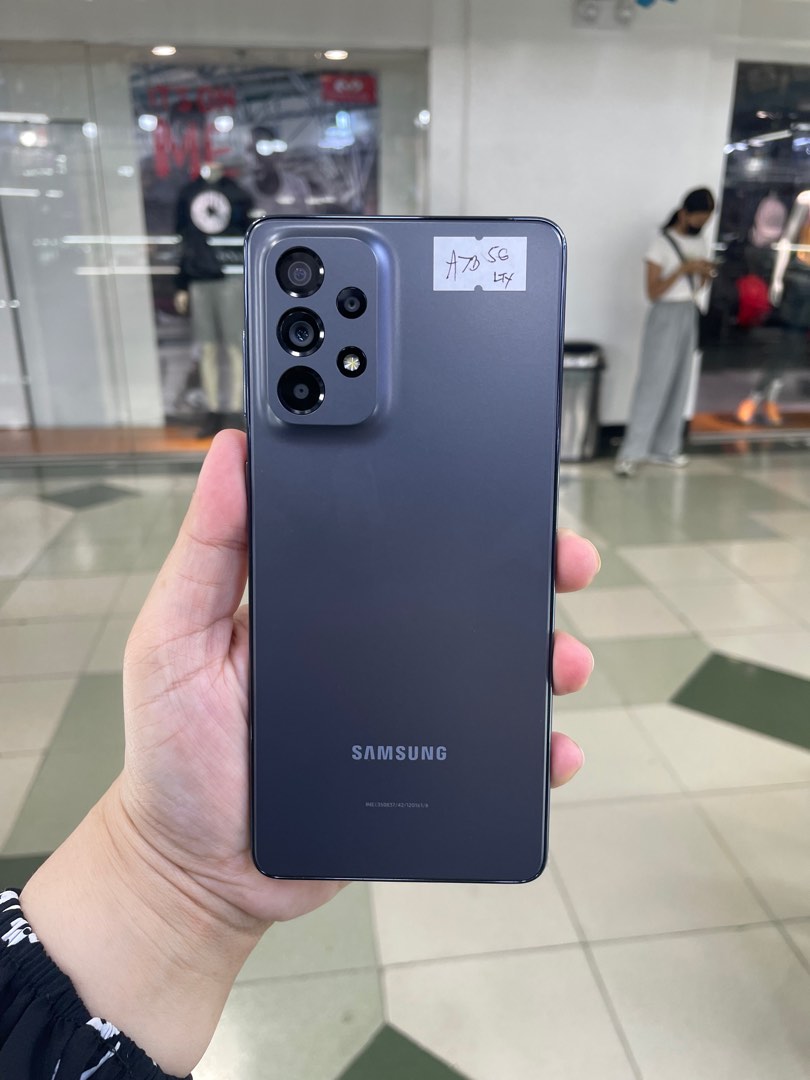 SAMSUNG A73 5G 8/256 DUALSIM OPENLINE NTC APPROVED NO ISSUE, Mobile ...