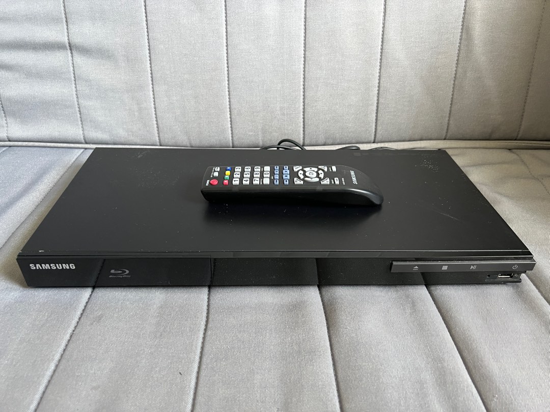 Samsung Blu-ray player, TV & Home Appliances, TV & Entertainment, Blu ...
