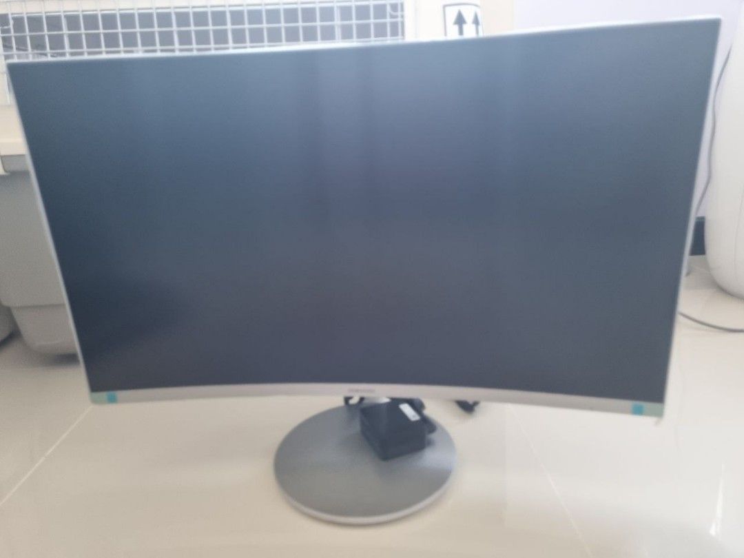 Samsung Monitor 27" C27F591, Computers & Tech, Parts & Accessories ...