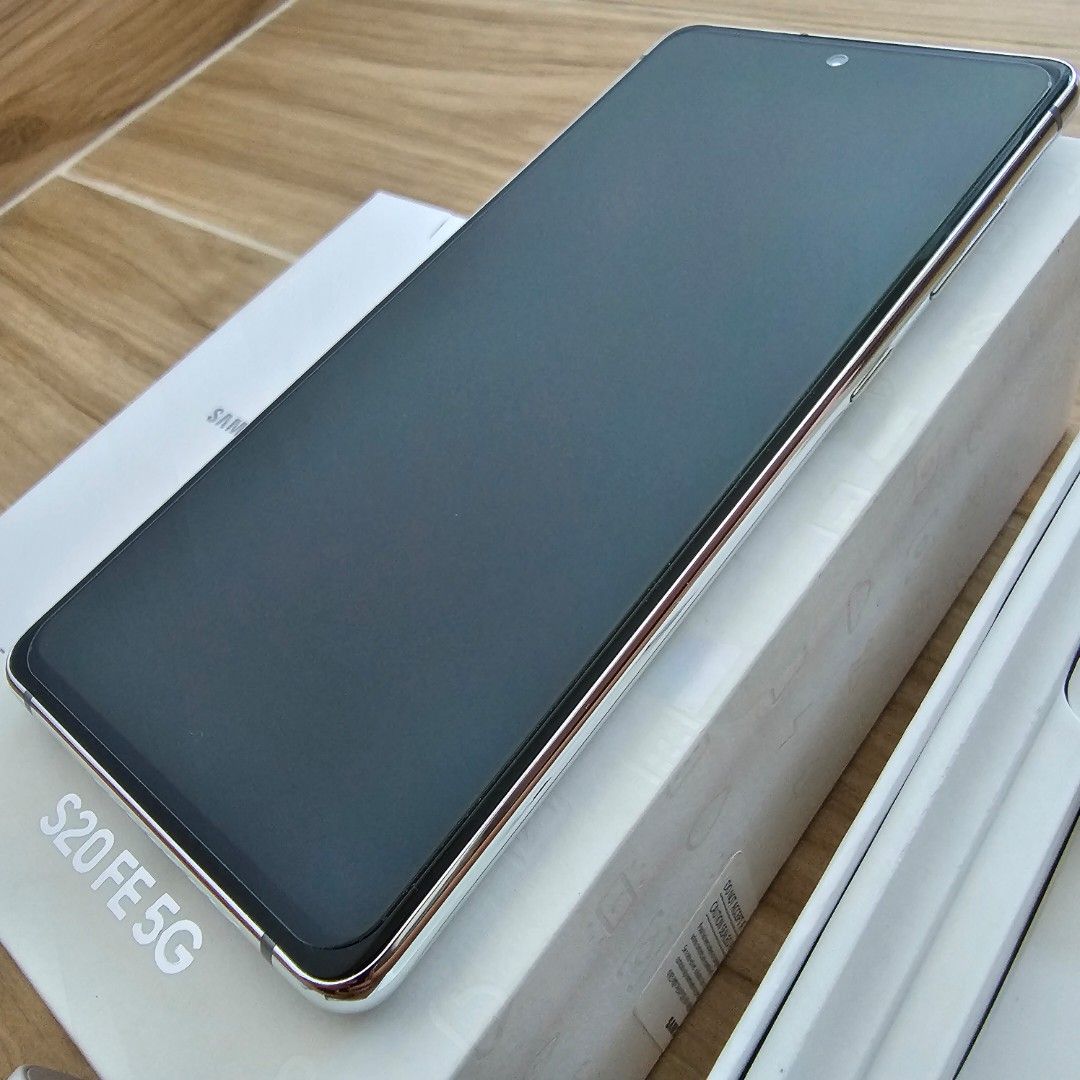 Samsung Galaxy S20 FE 5G | 256GB | Cloud White, Mobile Phones & Gadgets, Mobile Phones, Android ...