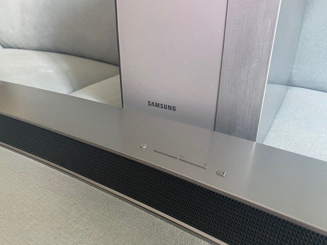 Samsung Soundbar + Subwoofer curve , Bluetooth and cable, Audio ...