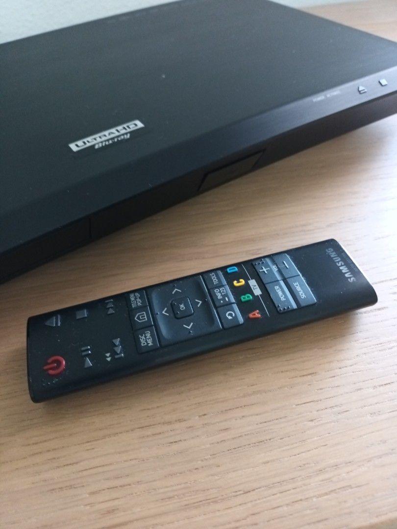 SAMSUNG Ultra HD 4K player, TV & Home Appliances, TV & Entertainment ...
