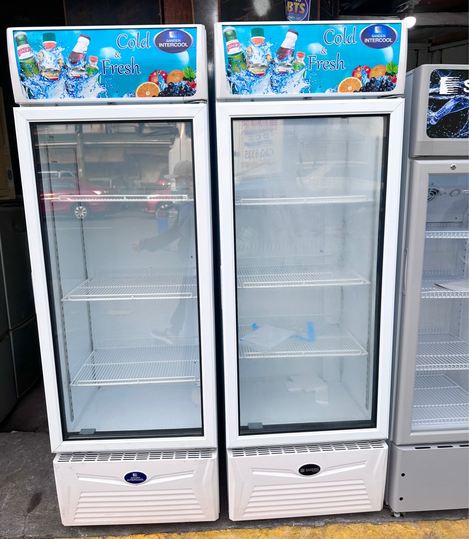 SANDEN inverter chiller., TV & Home Appliances, Kitchen Appliances ...