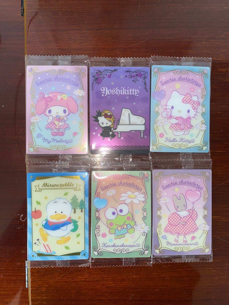 [Sell/Trade] Sanrio Card Vol 3, Hobbies & Toys, Toys & Games on Carousell
