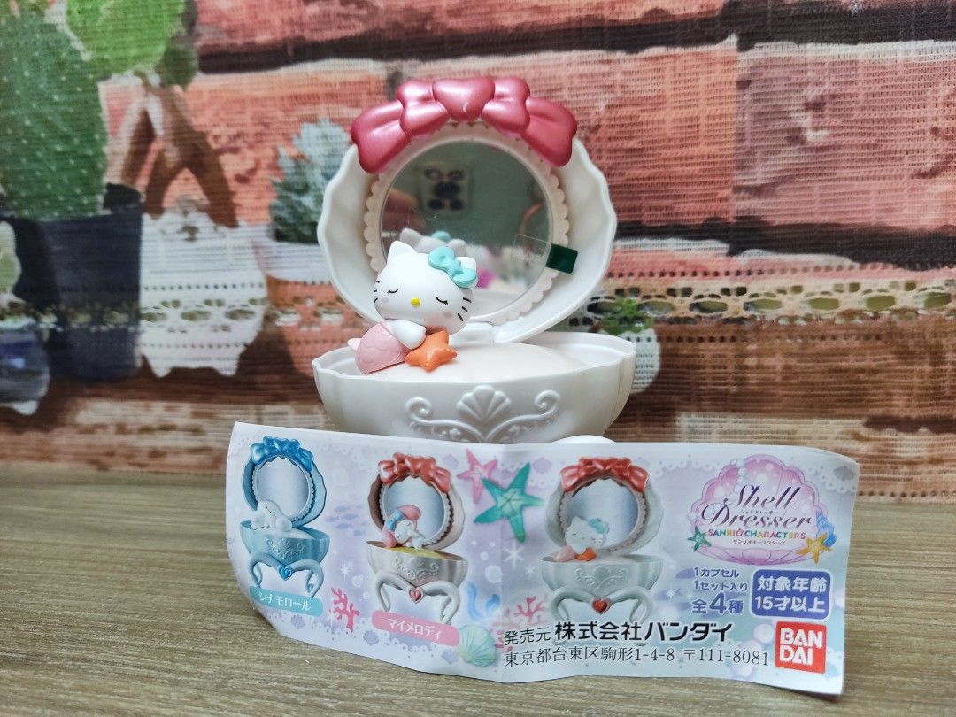 Sanrio character shell Dresser jewelry.., Hobbies & Toys, Toys & Games ...