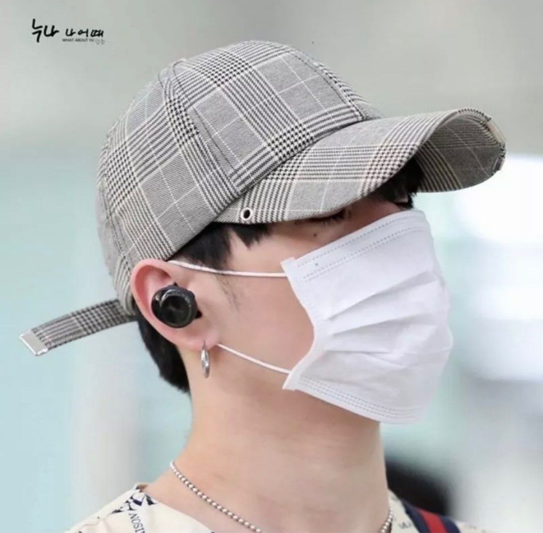 SAVANT SYNDROME S SY 2way Glen Check Chain Cap beige tartan original ...