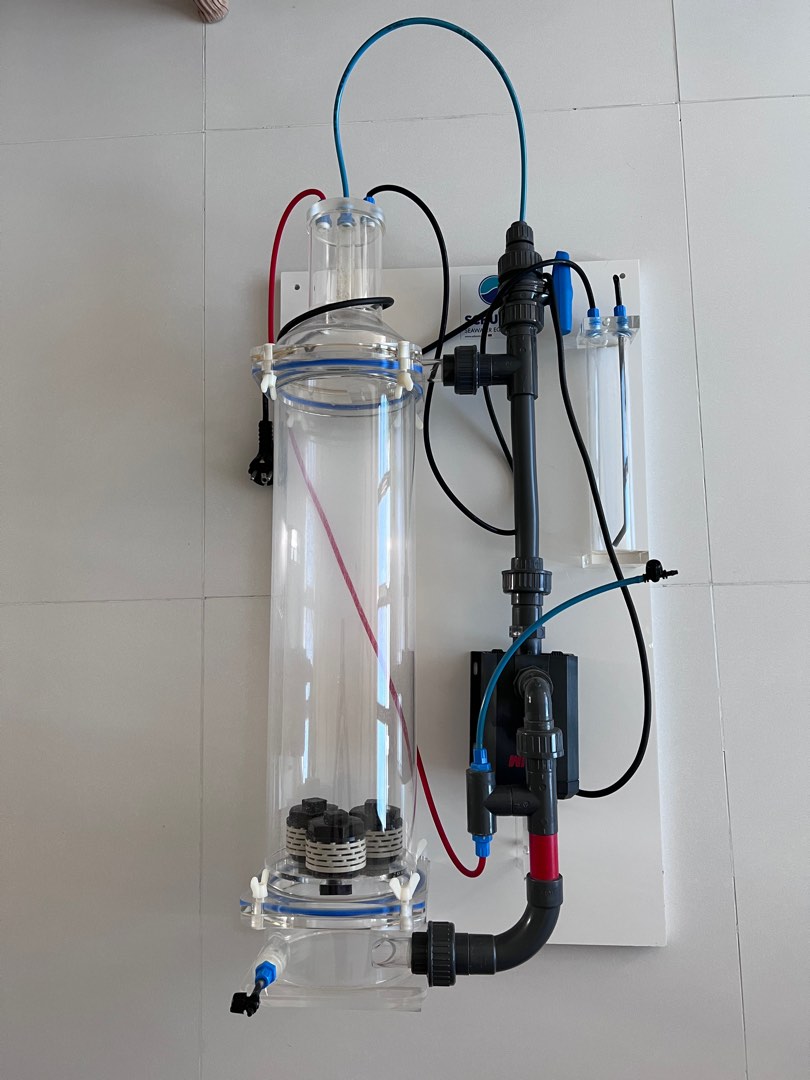 Schuran jetstream 2 calcium reactor, Pet Supplies, Homes & Other Pet ...