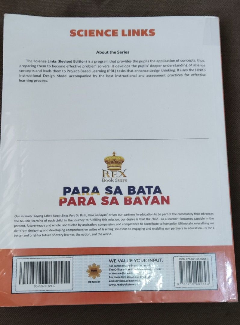 Science Links 7, Hobbies & Toys, Books & Magazines, Textbooks on Carousell