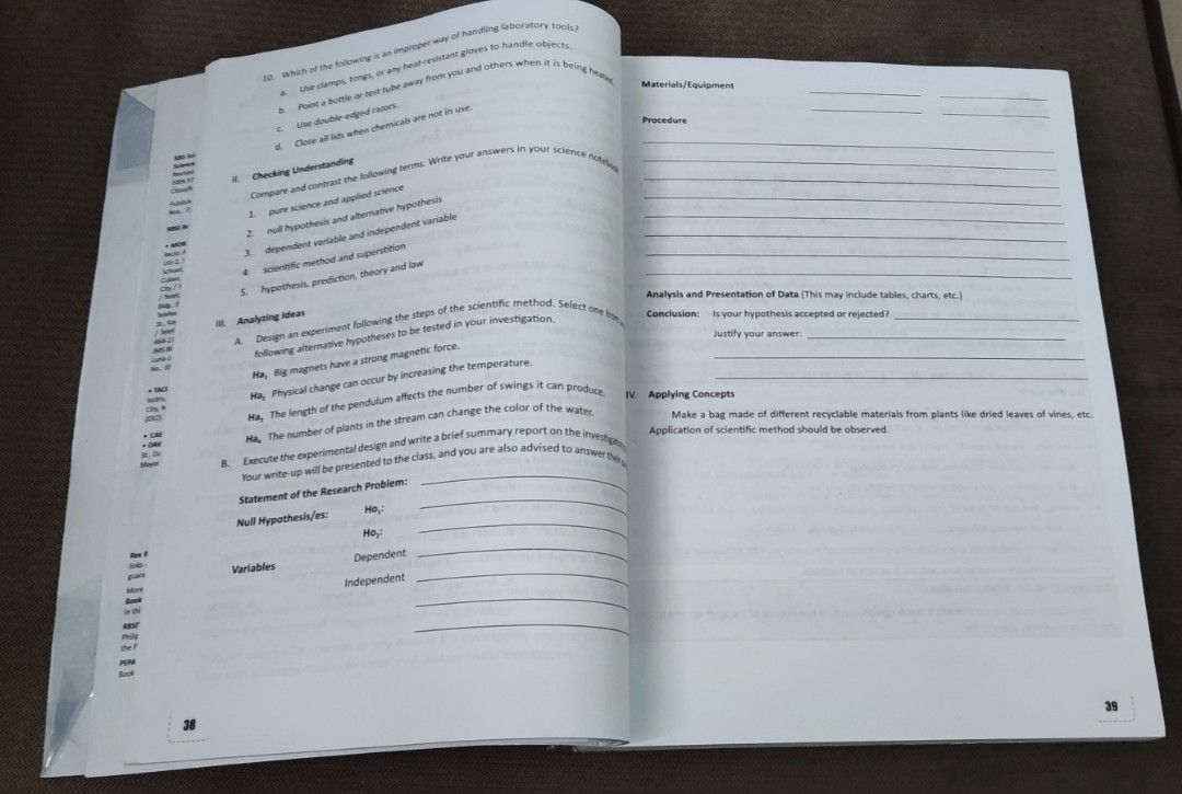 Science Links 7, Hobbies & Toys, Books & Magazines, Textbooks on Carousell