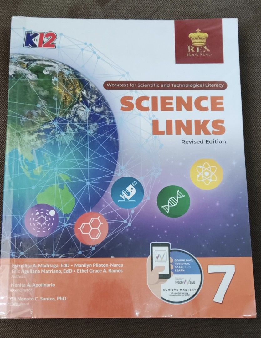 Science Links 7, Hobbies & Toys, Books & Magazines, Textbooks on Carousell