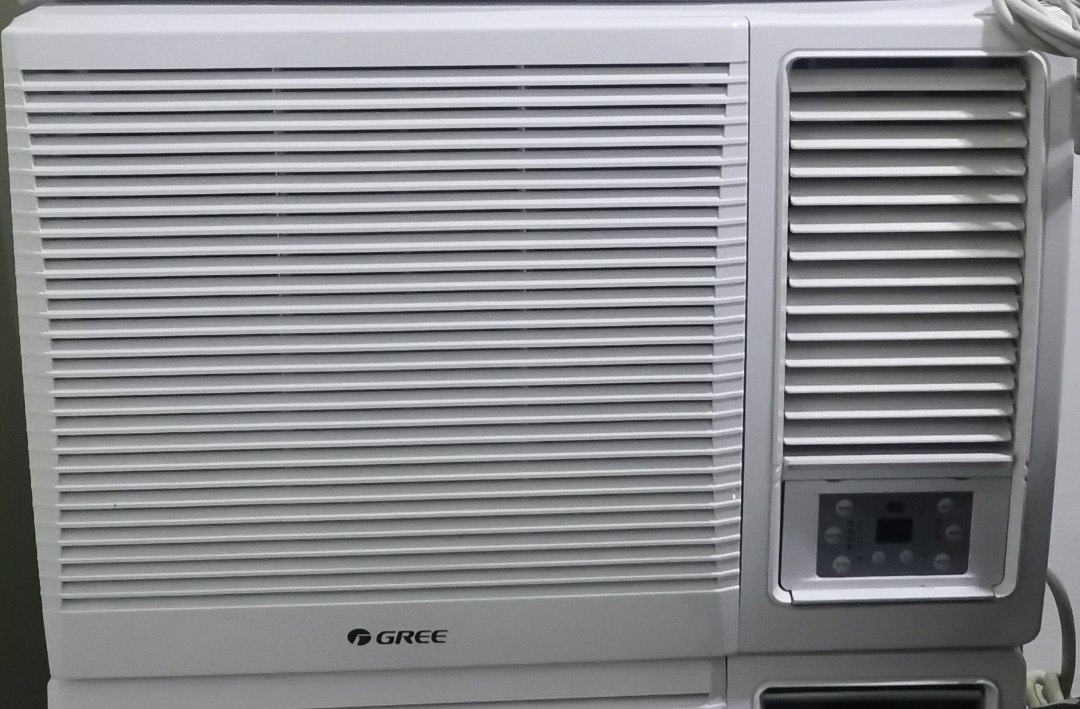 Second hand AC. GREE 2hp Inverter window type, TV & Home Appliances ...