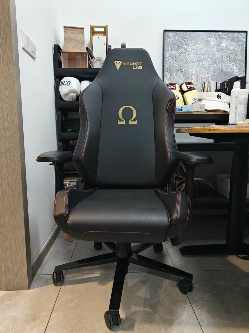 Secretlab Omega 2020, Furniture & Home Living, Furniture, Chairs on ...