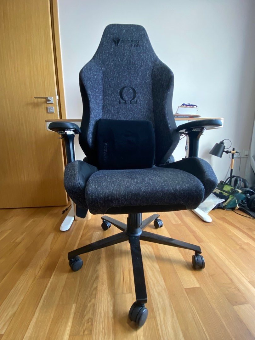 Secretlab Omega 2020 Softweave Chair, Furniture & Home Living ...