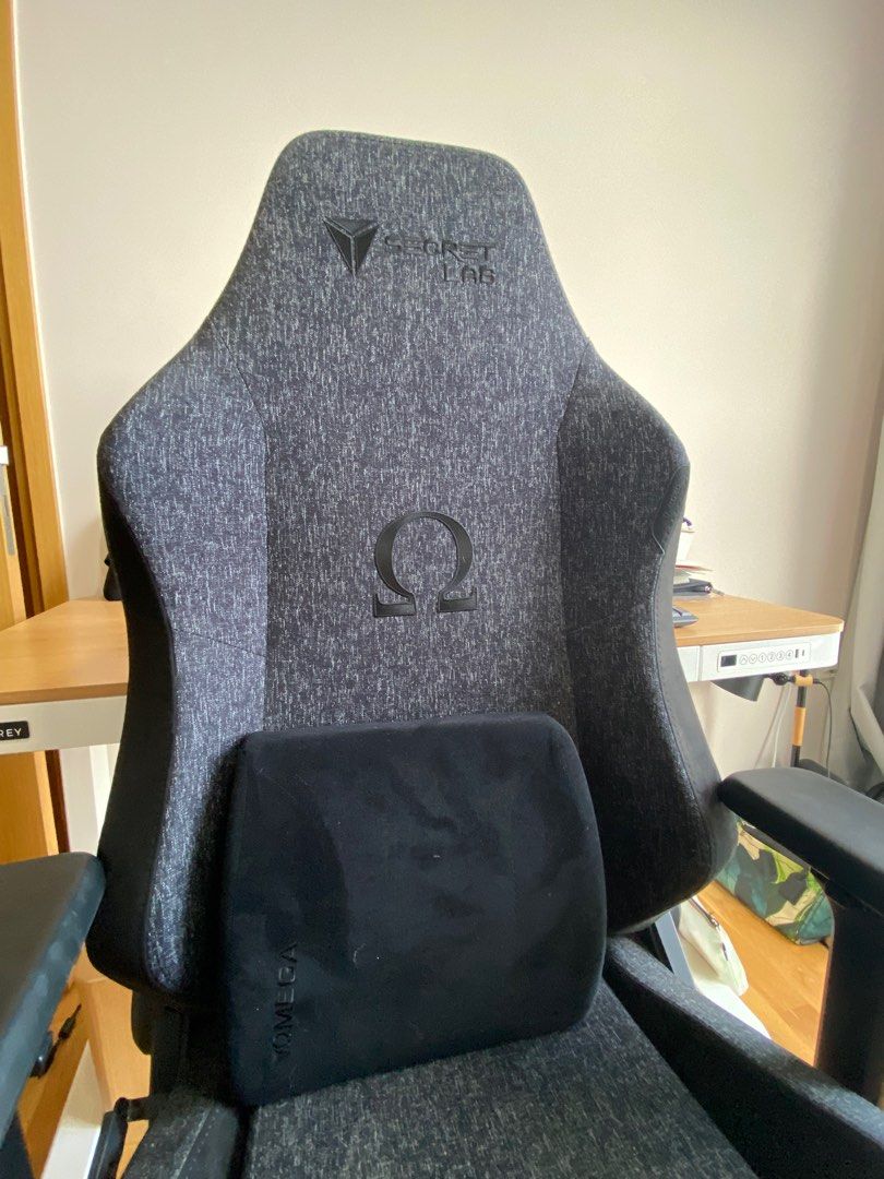 Secretlab Omega 2020 Softweave Chair, Furniture & Home Living ...