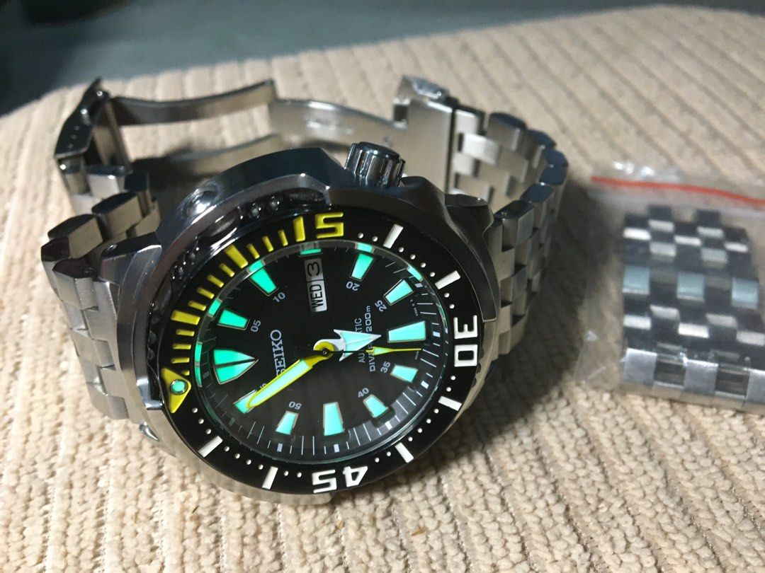 seiko baby tuna, Men's Fashion, Watches & Accessories, Watches on Carousell
