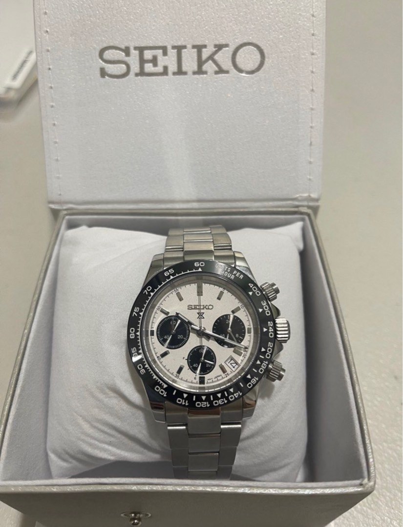 Seiko Panda Daytona Mod, Men's Fashion, Watches & Accessories, Watches ...