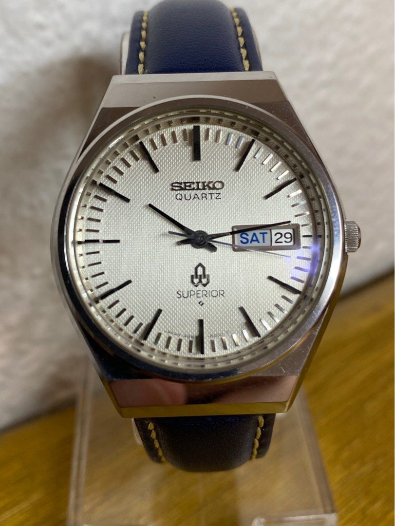 Seiko Superior Quartz 4883-8000, Men's Fashion, Watches & Accessories ...
