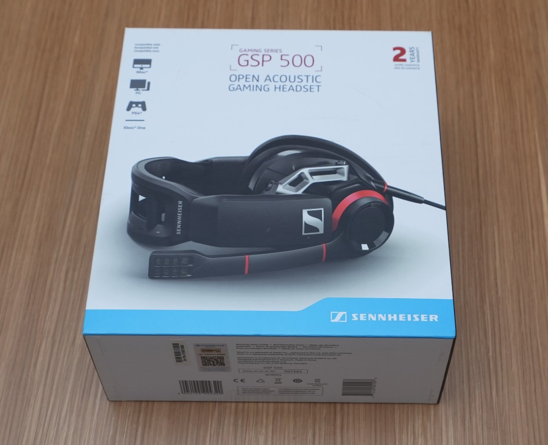 SENNHEISER GSP 500, Audio, Headphones & Headsets on Carousell