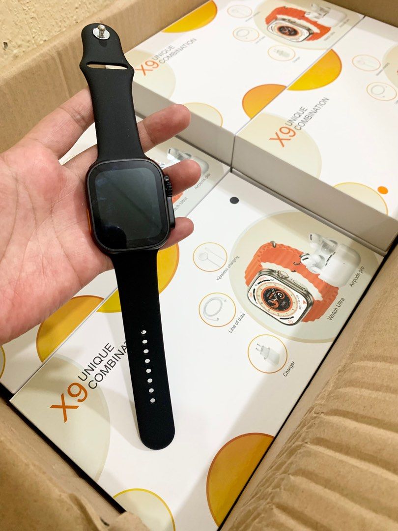 series 8 smart watch Ultra, Luxury, Watches on Carousell
