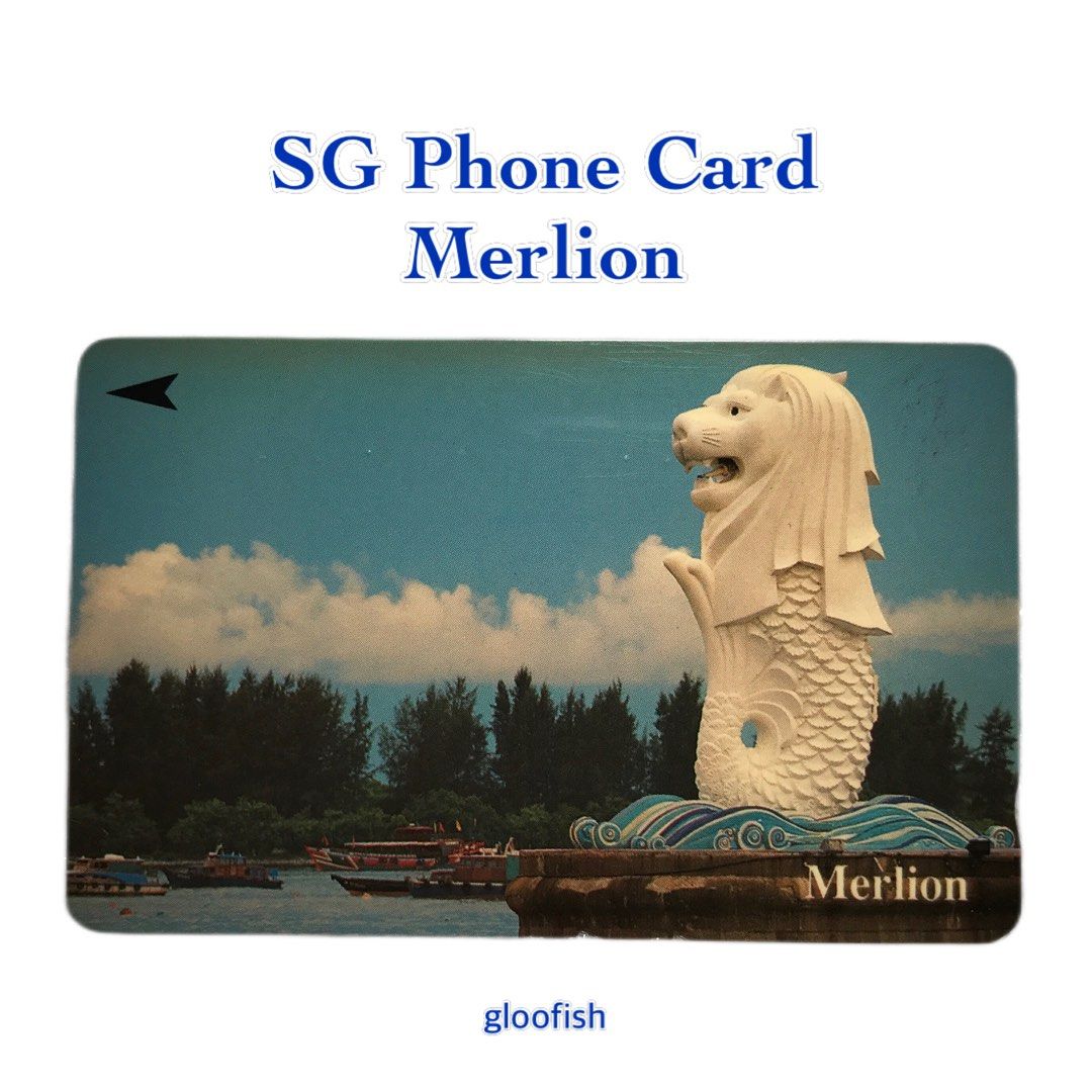 SG Phone Card - Merlion, Hobbies & Toys, Memorabilia & Collectibles ...