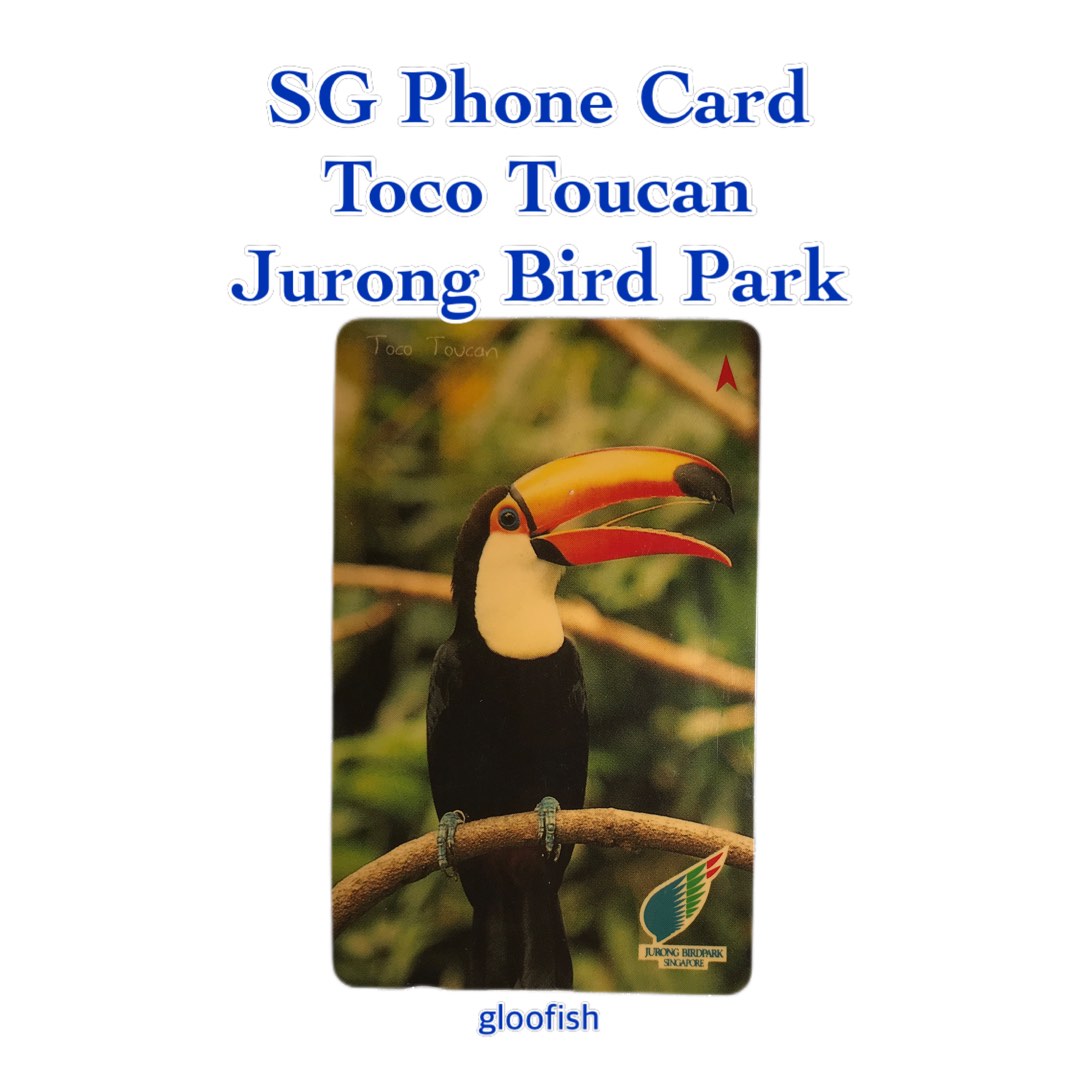 SG Phone Card - Toco Toucan, Jurong Bird Park, Hobbies & Toys ...