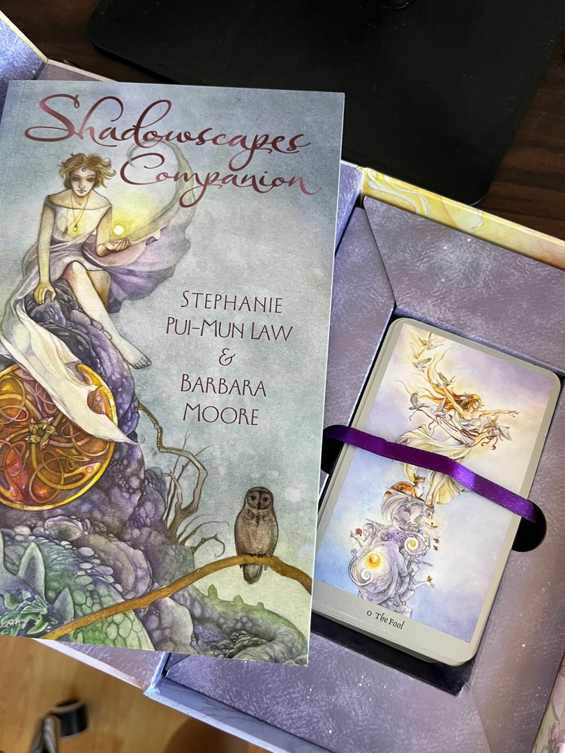 Shadowscapes Tarot Deck, Hobbies & Toys, Toys & Games on Carousell