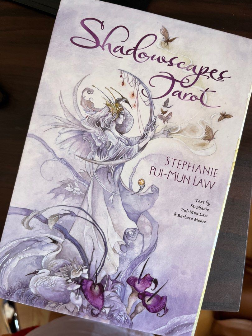 Shadowscapes Tarot Deck, Hobbies & Toys, Toys & Games on Carousell