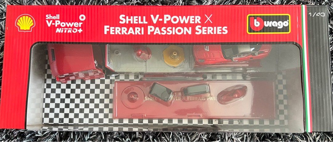 Shell Burago Ferrari Passion Series, Hobbies & Toys, Memorabilia ...